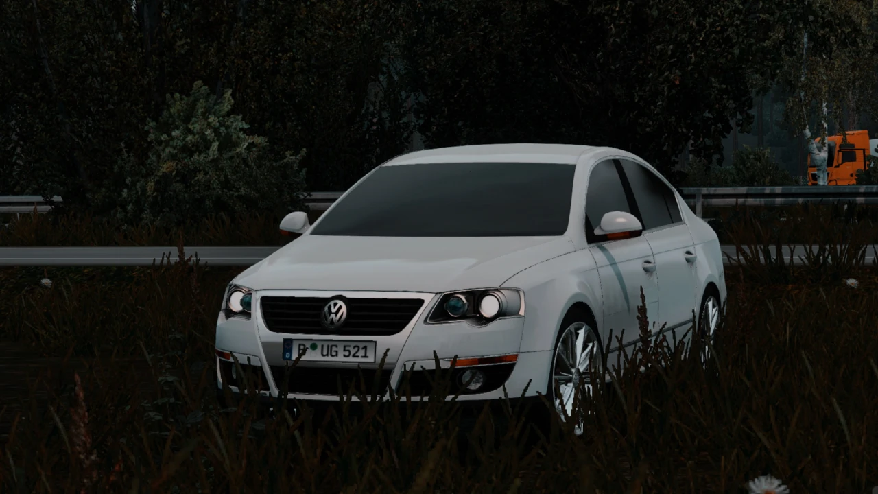 volkswagen passat - ETS 2 Search - ModLand.net